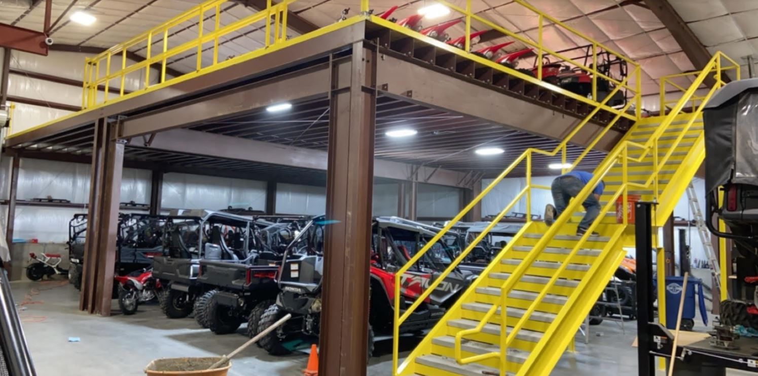 Stark Welding LLC: Projects